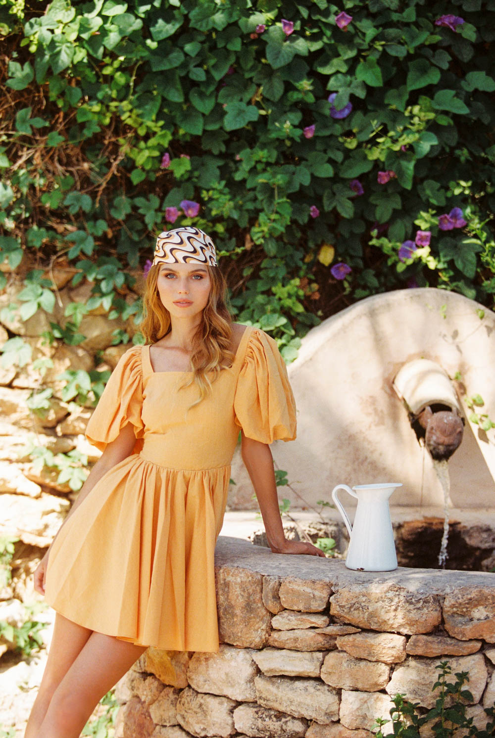 [50%] MANGO PUFF DRESS – dazedayz-global